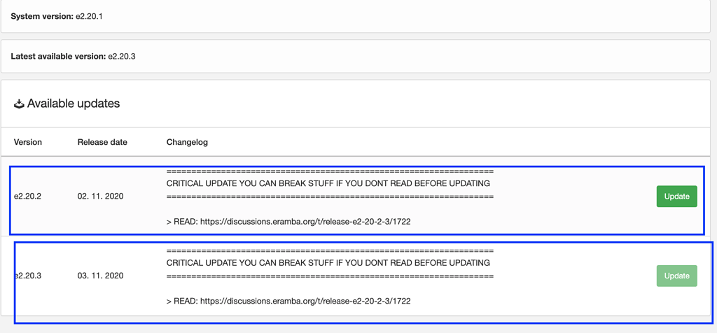 Release e2.20.(2|3) - Releases - eramba