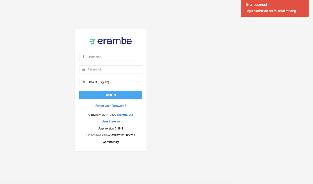 Question - OKTA integration with Eramba - User not logging in - Forum ...