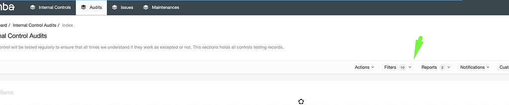 Feature - audit results configurable - Forum - Software - eramba