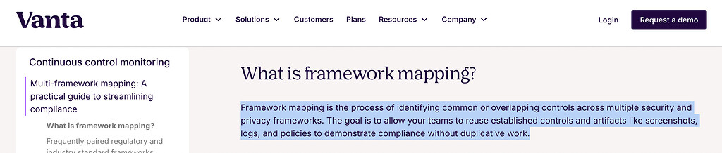 Compliance - The disjointed world of Mappings! - Forum - How To ...